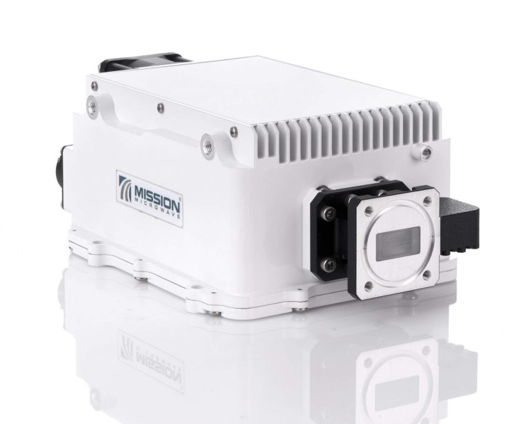 X-Band 40 watt Cube BUC - Mission Microwave Technologies, LLC