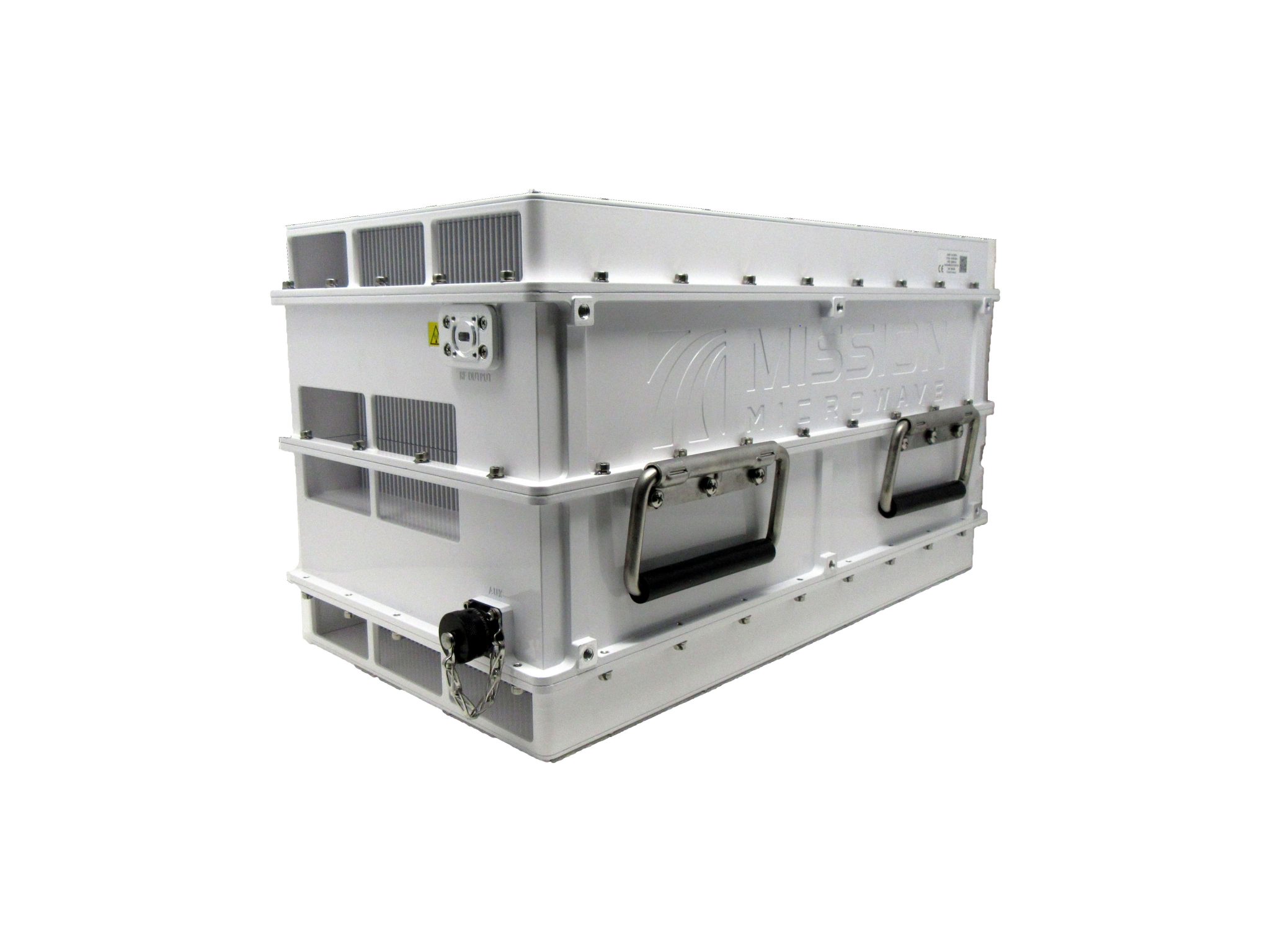 Ka-Band 400 watt MOAB SSPA - Mission Microwave Technologies, LLC