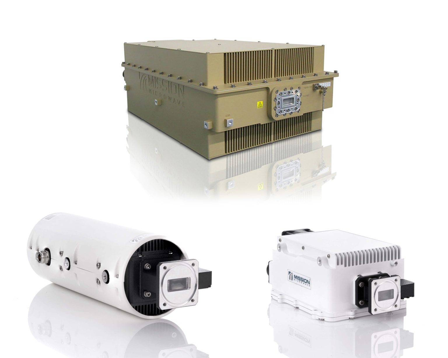 X-Band Power Amplifiers - Mission Microwave Technologies, LLC